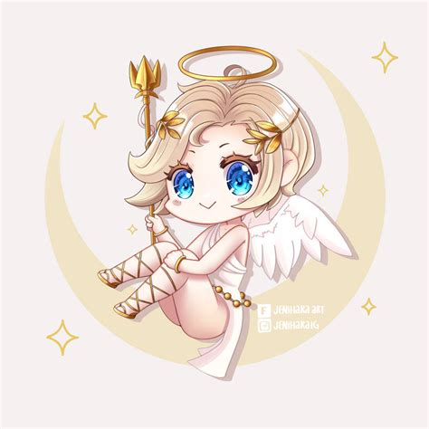 Chibi Mercy By Jenihara On Deviantart
