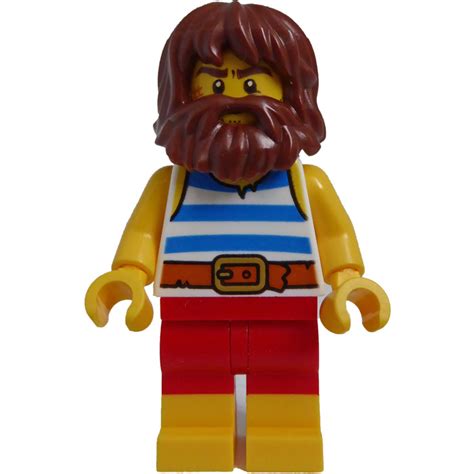 Lego Ray The Castaway Minifigure Brick Owl Lego Marketplace