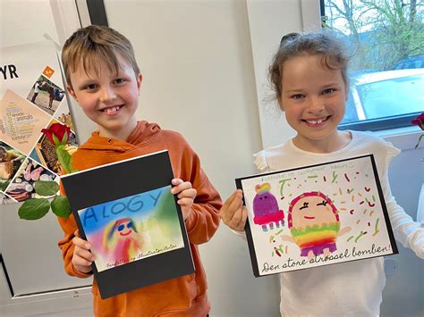 Egge Skole Egge Anton Og Ingeborg 8 Og Et Halvt Er Ferske