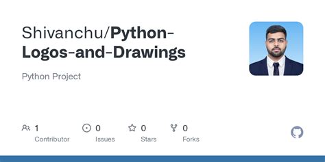 Github Shivanchu Python Logos And Drawings Python Project