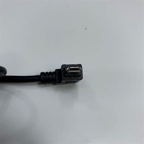 Cáp 03m 1ft Cable 90° Right Angle Micro 5 Pin Usb 20 Male To Esata