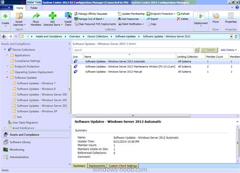 Using System Center 2012 Configuration Manager Part 9 Deploying Monthly Updates Page 6