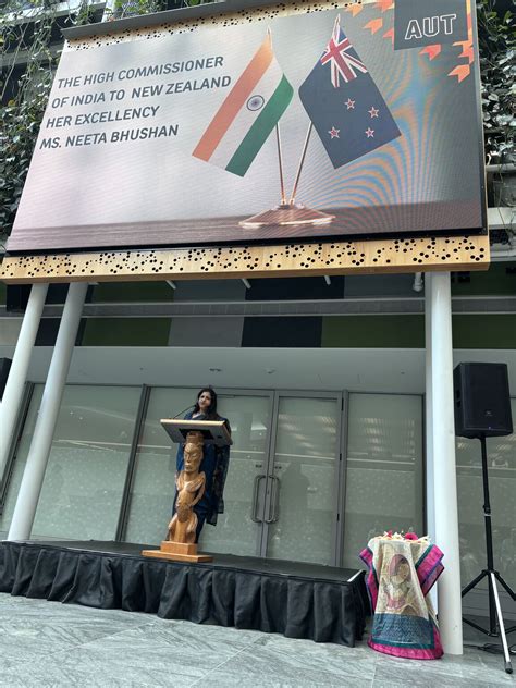 It Was An Amazing Experience Meeting He Ms Neeta Bhushan Ji Indian High Commissioner To New