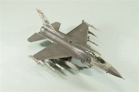 F 16c Block 50 52 — Каропка ру — стендовые модели военная миниатюра