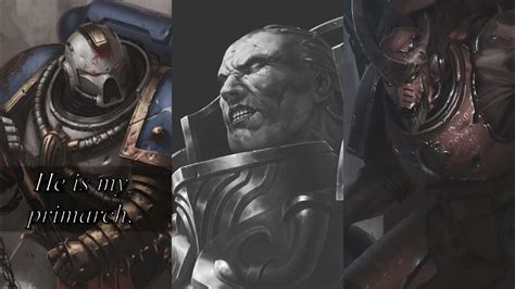 Khârn Angron And Argel Tal From Betrayer A 40k Dramatic Reading
