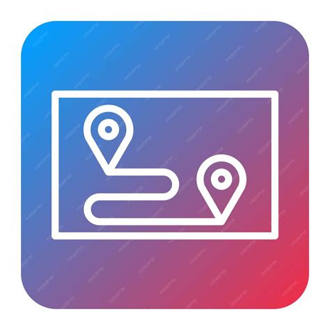 Premium Vector Running Route Icon Vector Image Can Be Used For Physical Wellbeing