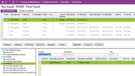 Issue Affected Work In Work Assignement Container Ifsapp10 Ifs Community