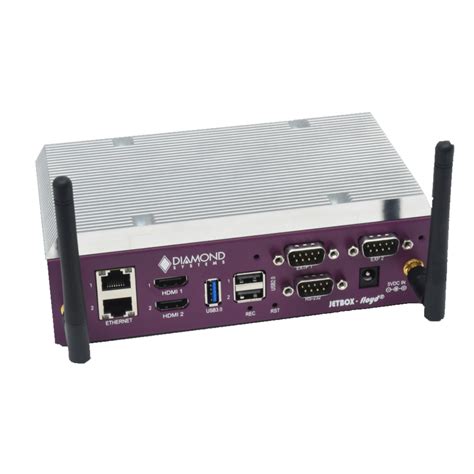 JB FLOYD XNX NVIDIA Jetson Xavier NX Industrial Grade PC Things Embedded USA