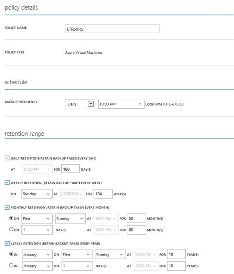 Protecting Vms In Azure Using Azure Backup