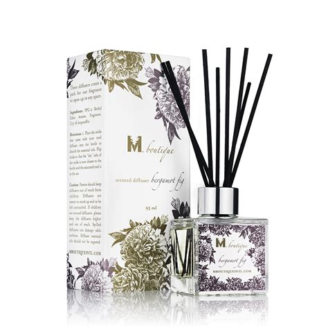 Bergamot Fig Diffuser Mboutique International
