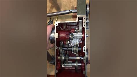 Clausing 8540 Gear Box Youtube