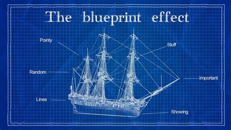 Blueprint Effect Photoshop Tutorial Photoshop Trend