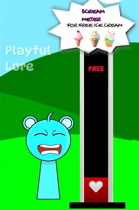 Scream O Meter Pinki X Sky Sprunki Funny Animation Tiktok