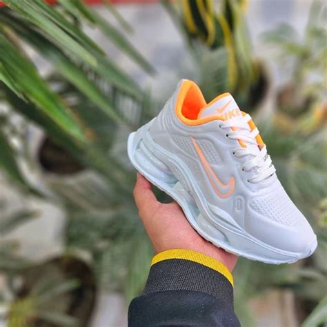 خرید و قیمت کتونی نایک شاکس بچه گانه بندی رنگ سفید و مشکی پسرانه و