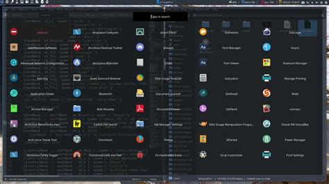 Arcolinux 3250 Xmonad Is Getting A Colorful Menu To Select Arcolinux 3250 Xmonad Is Getting A Colorful Menu To Select