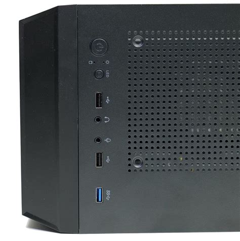 Тест и обзор Antec Dark Phantom Dp31 Mini Tower с ранами от когтистой лапы Hardwareluxx Russia