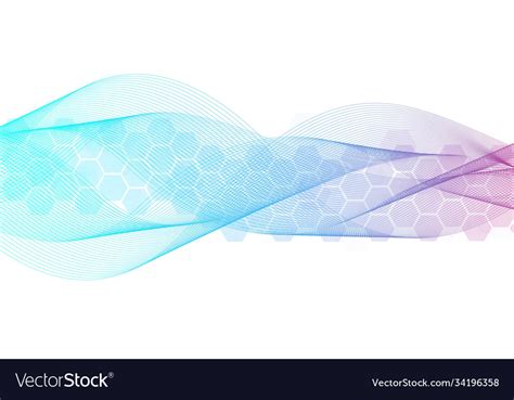 Science Network Pattern Connecting Lines And Dots Vector Image