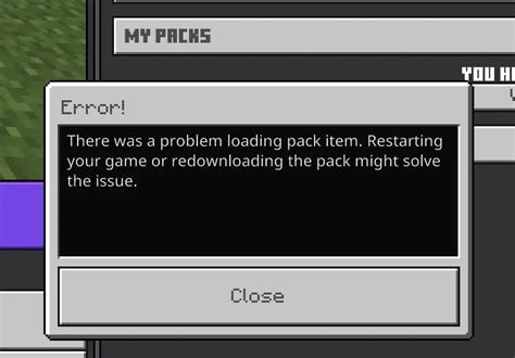Error There Was A Problem Loading Pack Item Studyx