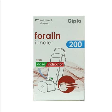 Foralin Inhaler 200 Medipoint Pharmaceuticals Limited