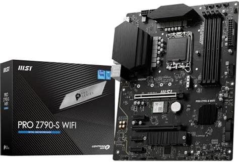 Amazon Com Msi Pro H M G Wifi Ddr Proseries Motherboard Th Th Th Gen Intel Core Lga
