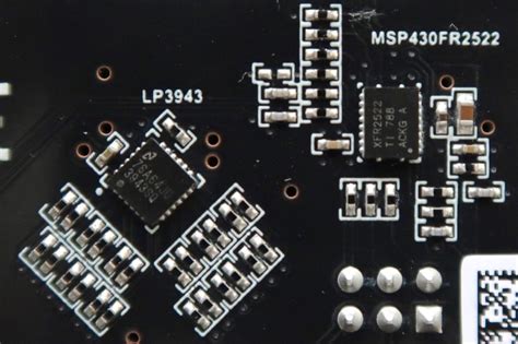 Captivate Touch Keypad Boosterpack Embedded Computing
