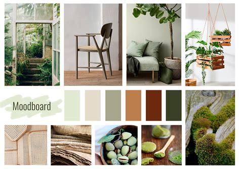 Collage Moodboard References Texture Board Behance