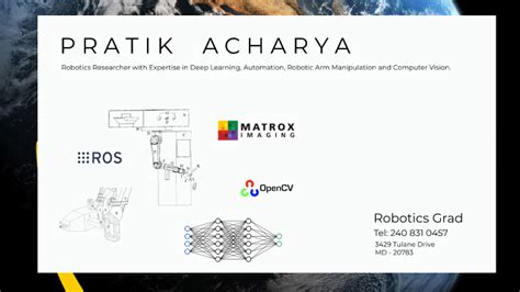 resume by pratik acharya on prezi