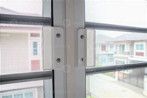 Mosquito Net Wire Screen On House Window Protection Against Insect Stock Photo At Vecteezy