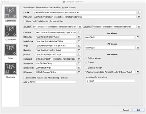 Texmaker Not Quick Buildingmac With Latest Updates Texmaker Mactex