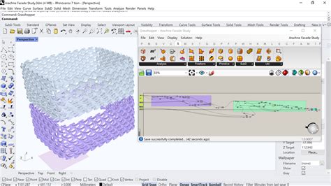 Grasshopper Script And Rhino3d Arachne 3d Printed Facade
