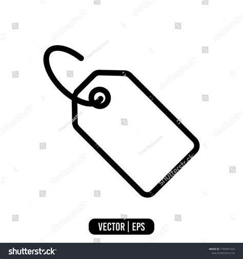 Price Tag Icon Simple Vector Design Stock Vector Royalty Free Shutterstock