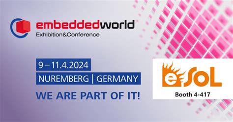 Esol On Linkedin Embedded Rtos Hypervisor Emdeddedworld Ew24
