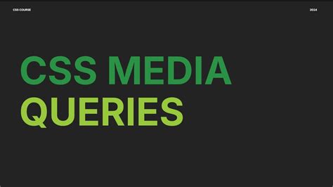 Code Coffee Css Full Course Taglish Part 7 25 Css Media Queries Youtube