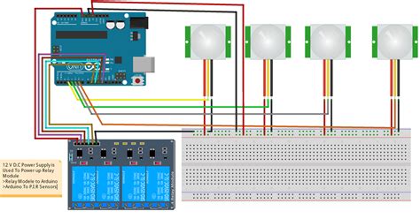 Arduino Controlling Multiple Pir Sensor On Same Bord 3 Steps