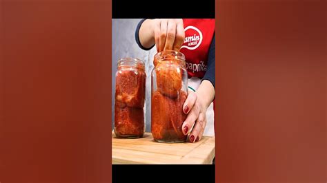 엄청 매운 소금에 절인 고기 Youtube