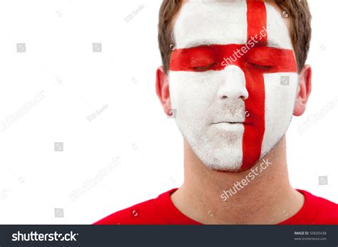 England Flag Face Paint Ideas At Mary Murrow Blog