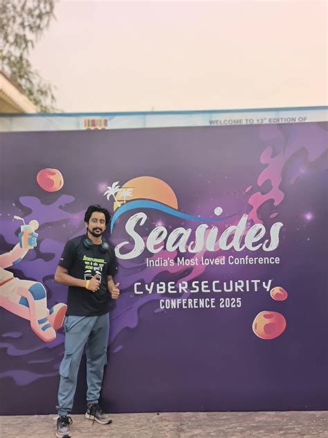 cybersecurity hardwarehacking bashscripting automation seasides2025… abhimanyu r