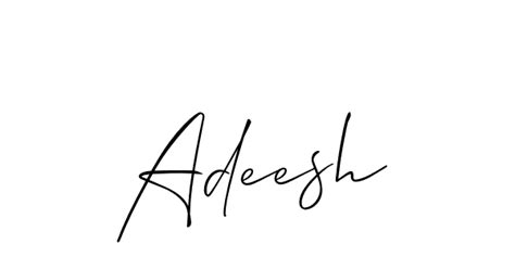 79 Adeesh Name Signature Style Ideas Amazing E Sign