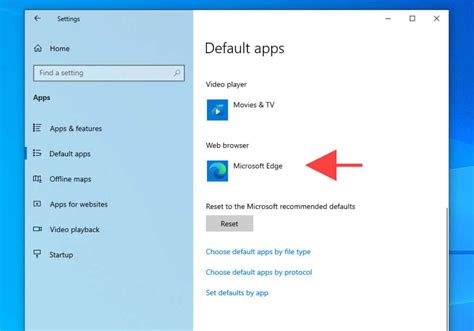 วิธีเปลี่ยนเว็บเบราว์เซอร์เริ่มต้นใน Windows 11 10