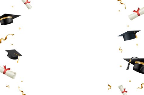 졸업생 축하 일러스트 프리미엄 Psd 파일