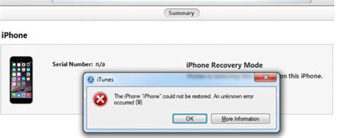 7 Ways To Fix ITunes Error 9 Stellar Data Recovery Blog