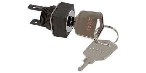 Omron 2 Position Key Key Switch Dpdt 16mm Cutout Diameter Rs Components Indonesia