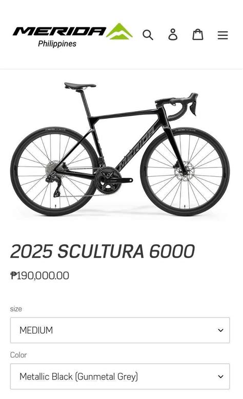 ‼️ New Arrival ‼️ 2025 Merida Bikes Philippines Facebook