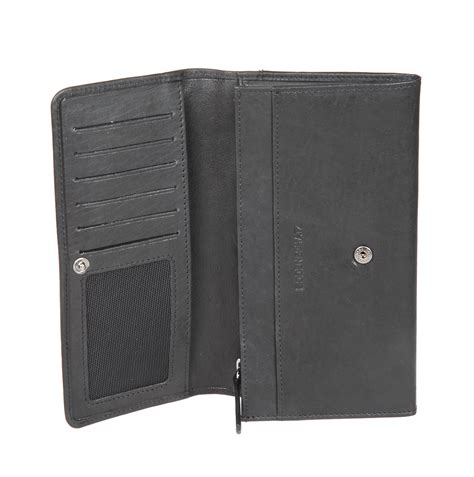 Кошелек Bodenschatz 4-021 black черный купить в Москве, цена 5 150 руб ...