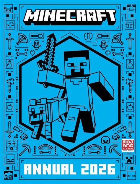 Minecraft Annual 2026 The New Official Fully Illustrated Annual The