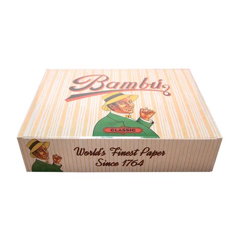 Big Bambu Regular 1 14 Rolling Papers 100ct