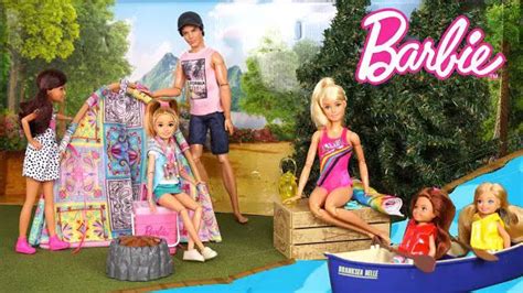 کارتون باربی با داستان روتین سفرهای مسافرتی