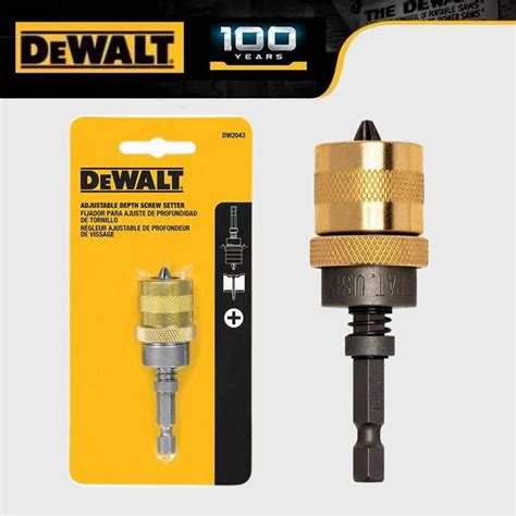 DEWALT Адаптер для бит магнитный 1/4" , Винт с регулируемой глубиной ...