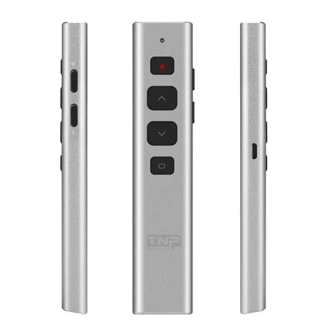 Wireless Presentation Remote USB Powerpoint Clicker Slide Advancer ...