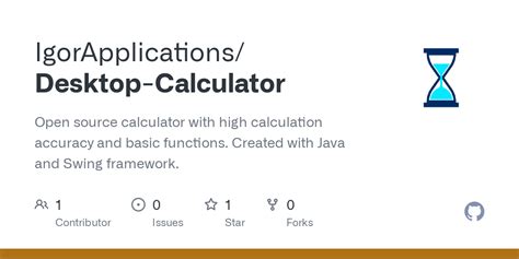 Github Igorapplicationsdesktop Calculator Open Source Calculator